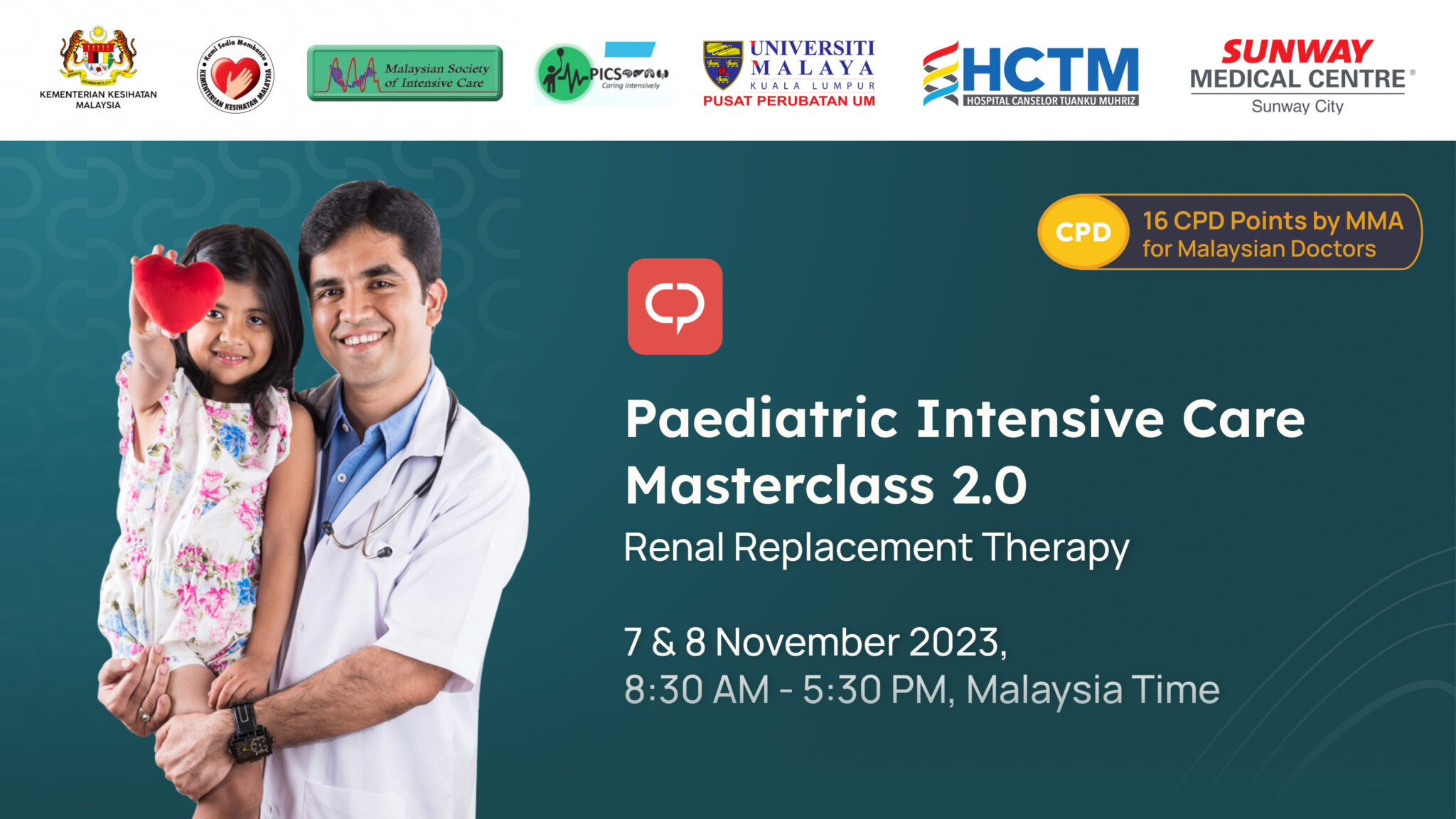 Paediatric Intensive Care Masterclass, Renal Replacement Therapy in Critical Care - Docquity Academy