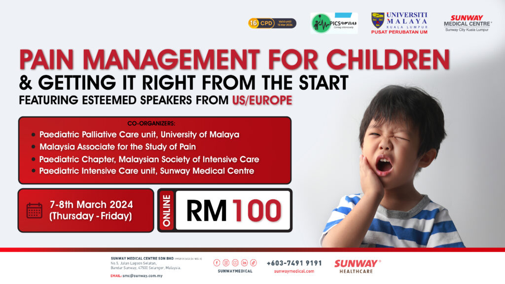 Pain Management for Children & Getting it Right From The Start ...